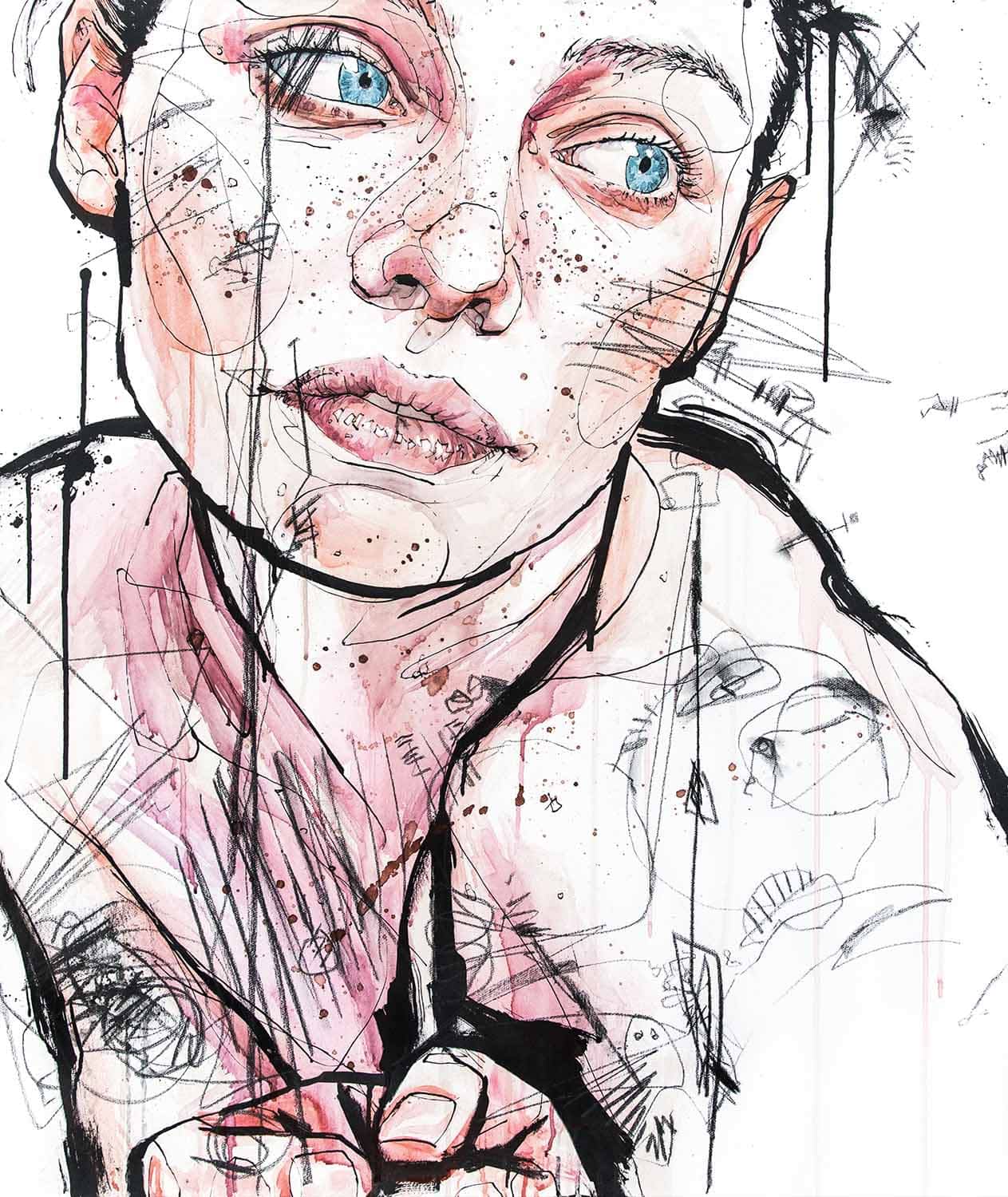 Visage Blanc | Dominic Beyeler