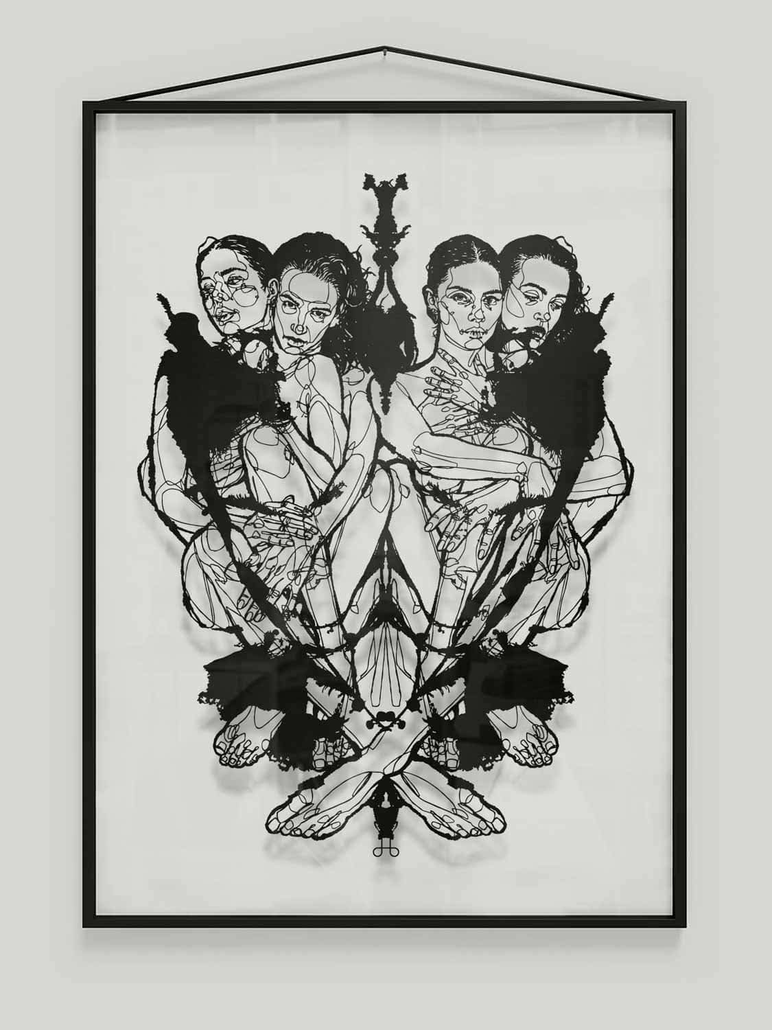 Papercut Papillon 1 | Dominic Beyeler